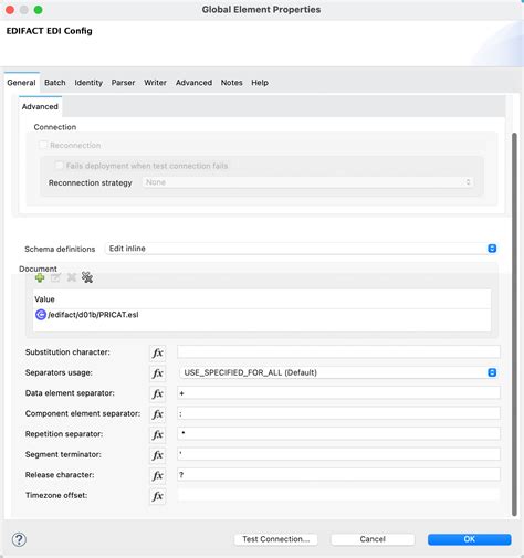 Edifact Connector Release Character Is Being Added Extra Before