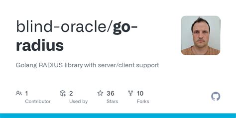 Github Blind Oraclego Radius Golang Radius Library With Server