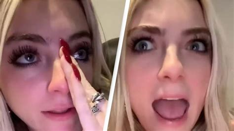 Tiktoker Who Cried Over Having To Work 9 5 Job Hits Back After Being