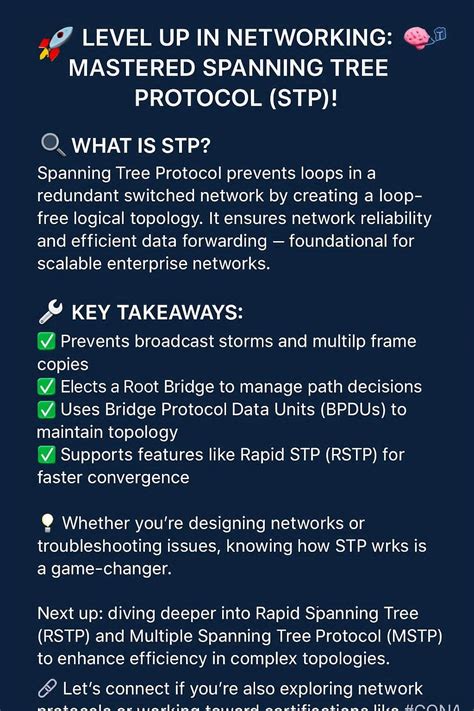 ccna networking stp spanningtreeprotocol ccna networkengineer… suresh kumar