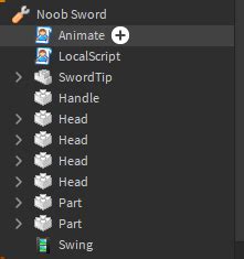 Multiple Sword Animations Scripting Support Developer Forum Roblox