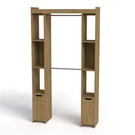 Шкаф 16 Компанит для гардеробной дуб крафт золотой фото отзывы характеристики в интернет