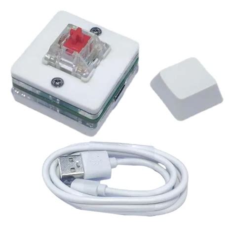 Teclado Usb Mini 1 Tecla Programable Rgb Teclado Mecánico Cuotas Sin