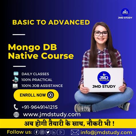 Mongodb Course At ₹ 5000course Jaipur Id 2852711763562