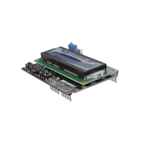 Keypad Shield Blue Backlight For Arduino Robot Lcd 1602 Board