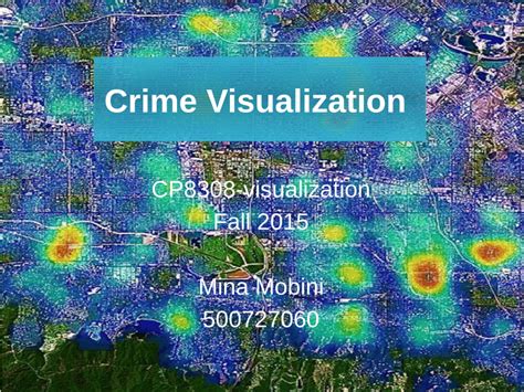 PDF Crime Visualization
