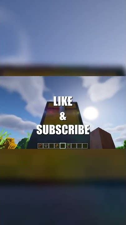 How To Make Automatic Composter Minecraft Shorts Youtube