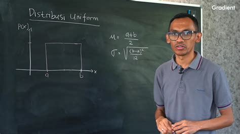 Materi Probabilitas And Statistika Distribusi Uniform