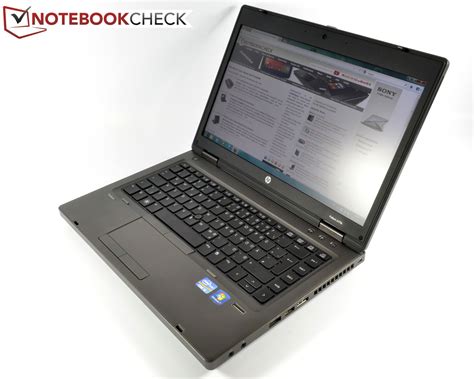 Review HP ProBook B Notebook NotebookCheck Net Reviews