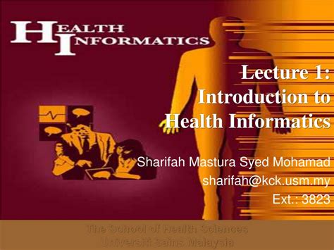 Ppt Lecture 1 Introduction To Health Informatics Powerpoint Presentation Id 6630645