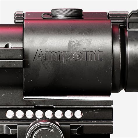 Artstation Aimpoint Pro Game Ready Optic Attachment