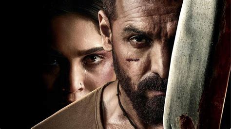 Vedaa Poster John Abraham Sharvari Promise Intense And Emotional