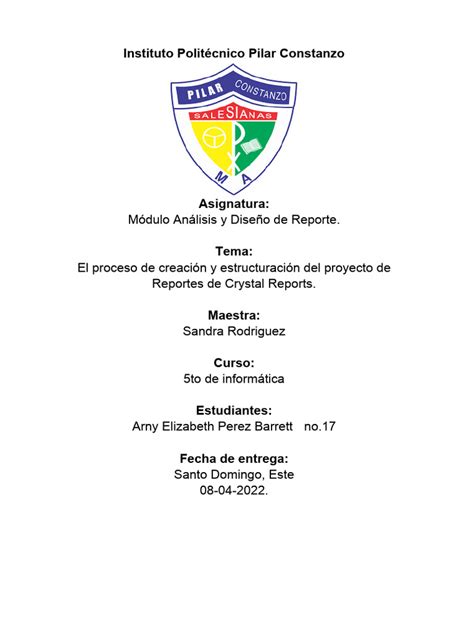 Guia 2 Ra3 El Proceso De Creación Y Estructuración Del Proyecto De