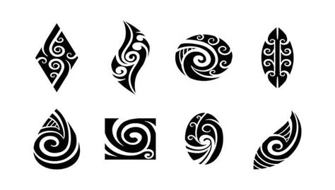 Maori Symbols Koru