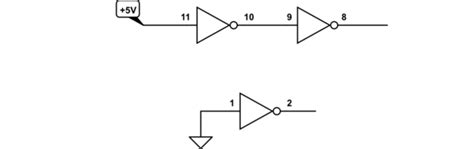 Voltage Are Vcc And Vin The Same Thing For Logic Gates Electrical