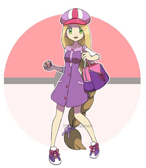Pokemon Female Trainer Oc