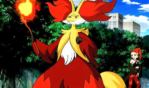 Delphox Wiki Pokémon Generation Amino