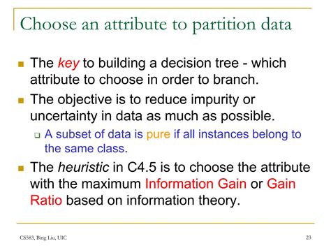 CS583 Supervised Learning Ppt