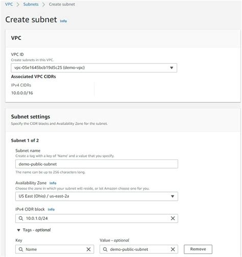Aws Vpc Creation Step By Step Dev Community