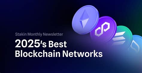 Newsletter 2025 Best Blockchain Networks