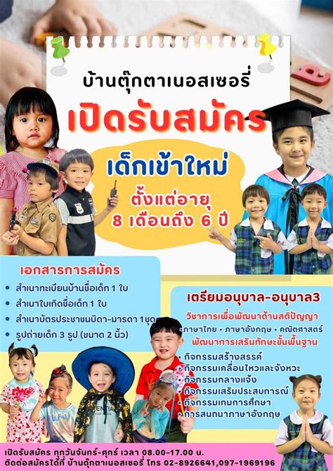 Goody Nursery กู๊ดดี้ เนอสเซอรี่ กู๊ดดี้เนอสเซอรี่ Goody Nursery คือสถานรับเลี้ยงและพัฒนา