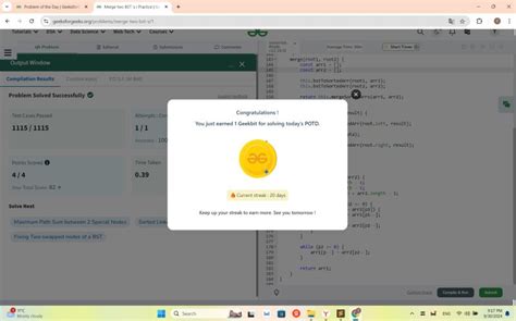 Geekstreak2024 Geekstreak2024 Deutschebank Geeksforgeeks