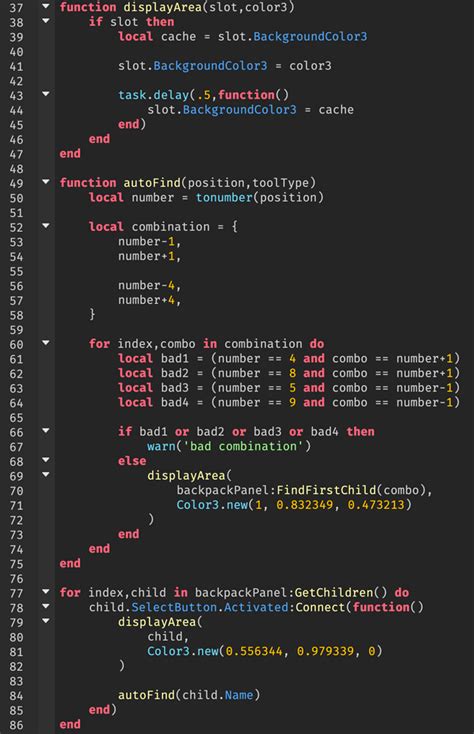 Grid Combination Help Scripting Support Developer Forum Roblox