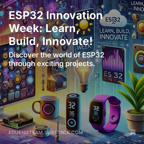 Engineering Portal 🚀 Esp32 Innovation Week 🌟 Learn Build And