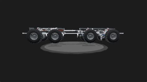 Simpleplanes 8x8 Crane Chassis