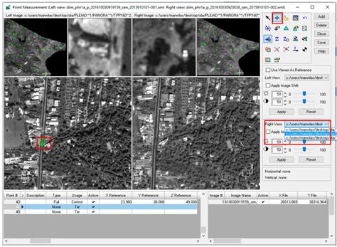 View Of The Erdas Imagine Photogrammetry For The Gcp Collection And