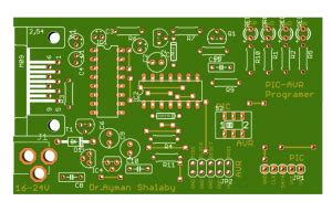Serial AVR And PIC Programmer Electronics Lab