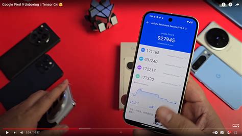 Google Tensor G Early Benchmark Results Spotted Can It Keep Up With