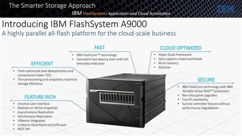 Ibm Flashsystems A9000 R Presentation Ppt