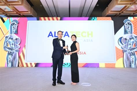 June Chong On Linkedin Im Thrilled To Share That Alfatech Asia Has Been Recognized As One Of