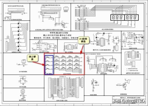 4x4矩阵键盘工作原理及扫描程序 单片机学习第四课——行列式键盘 csdn博客