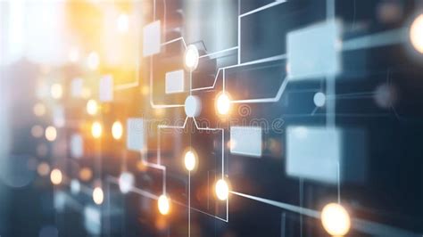 Generative Ai Business Process And Workflow Automation With Flowchart Organization Chart With