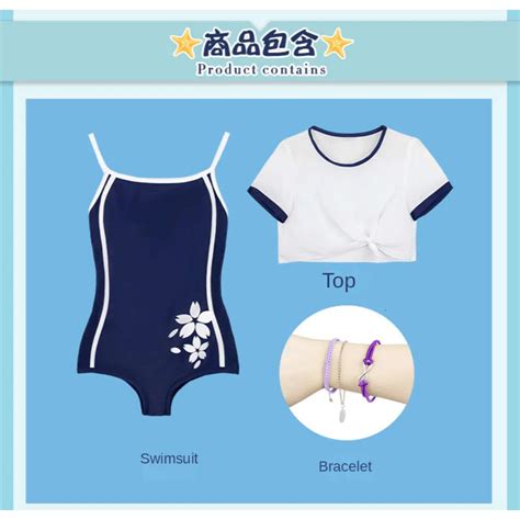 Anime Cosplay Swimsuit Guide Style Material And Fit