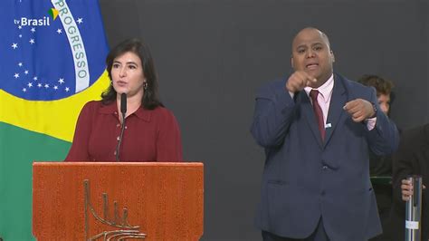 Ao Lado De Haddad Tebet Assume Planejamento E Diz Que Deixará