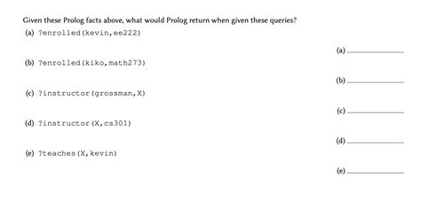 Solved Problem 4 Prolog Logic Programming Adapted From