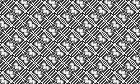 우아한 기하 패턴 라인 패턴 배경 프리미엄 벡터