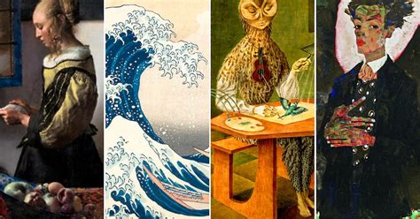 Vermeer Hokusai Schiele Y Remedios Varo Lideran El Calendario De Grandes Muestras En El Mundo