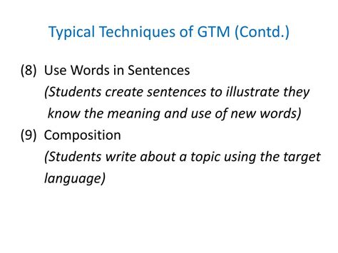 Ppt What S The Difference Between Approach Method And Technique Powerpoint Presentation Id
