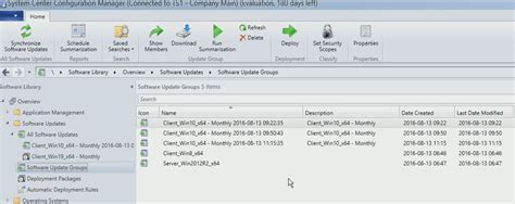 Sccm And Powershell Maintenance Script For Software Updates Groups