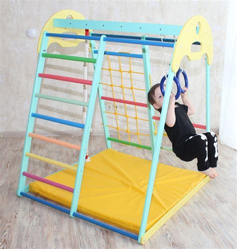 Спортивно-игровой комплекс Plastep «Солнышко 120»