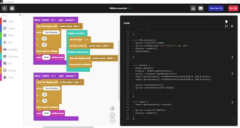 Nibble Coding Guide Ch 8 Circuitmess