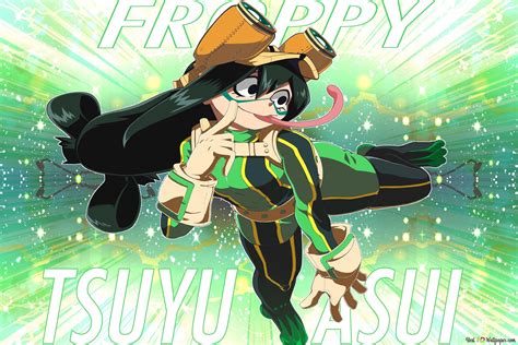 My Hero Academia Tsuyu Asui Froppy 2k Wallpaper Download