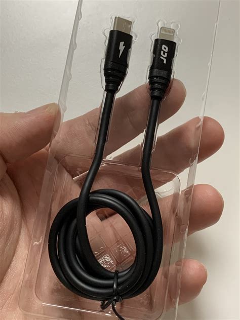 다이소 C타입 To 8핀 고속충전and데이터 Pd케이블 맥북으로 아이폰 충전하기