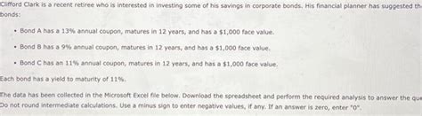 Solved Calculate The Price Of Each Bond A B And C At Chegg Com