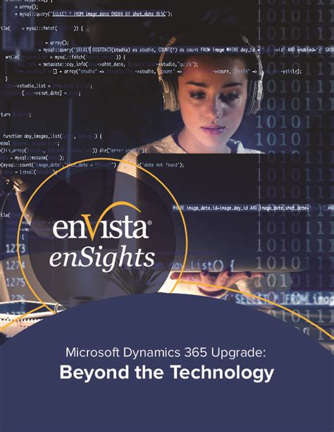 Microsoft Dynamics 365 Upgrade Considerations Beyond The Technology