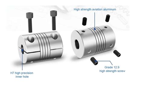 Flexible Coupling New 5 X 8mm For 3d Printer Machine